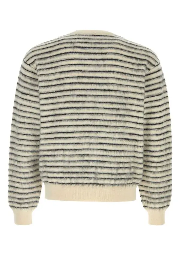 TOM FORD Embroidered Mohair Blend Sweater