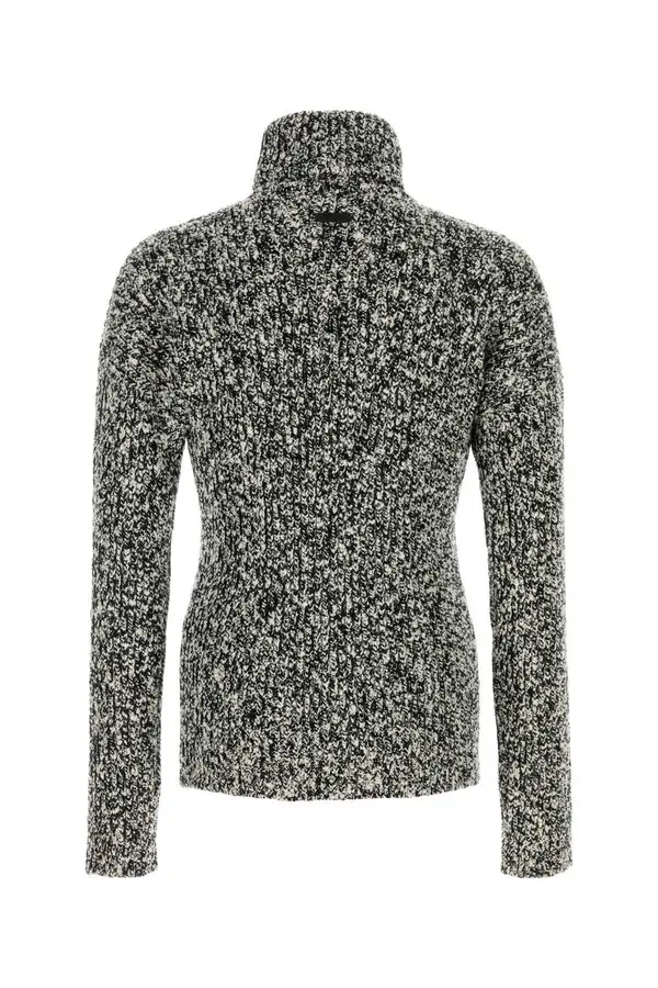 Dolce & Gabbana Two-tone Wool Blend Sweater