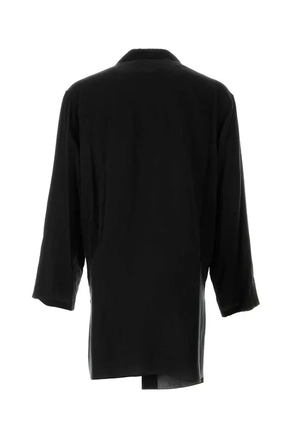 Yohji Yamamoto Cellulose Oversize Shirt