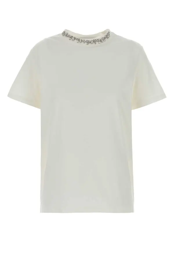 GOLDEN GOOSE Cotton T-shirt - White