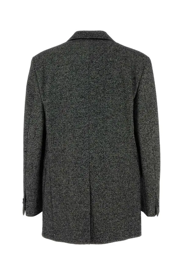 Loewe Two-tone Wool Blend Blazer