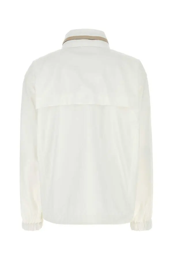 Brunello Cucinelli Polyester Blend Raincoat