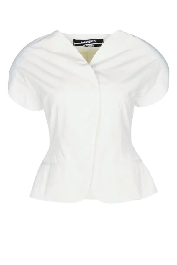 Jacquemus La Veste Ovalo Mc