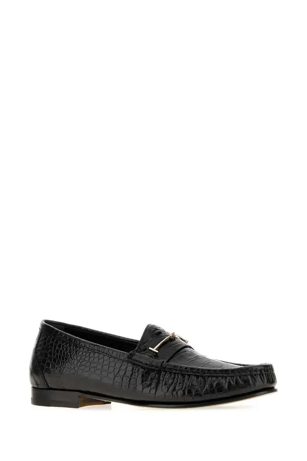 TOM FORD Leather Loafers