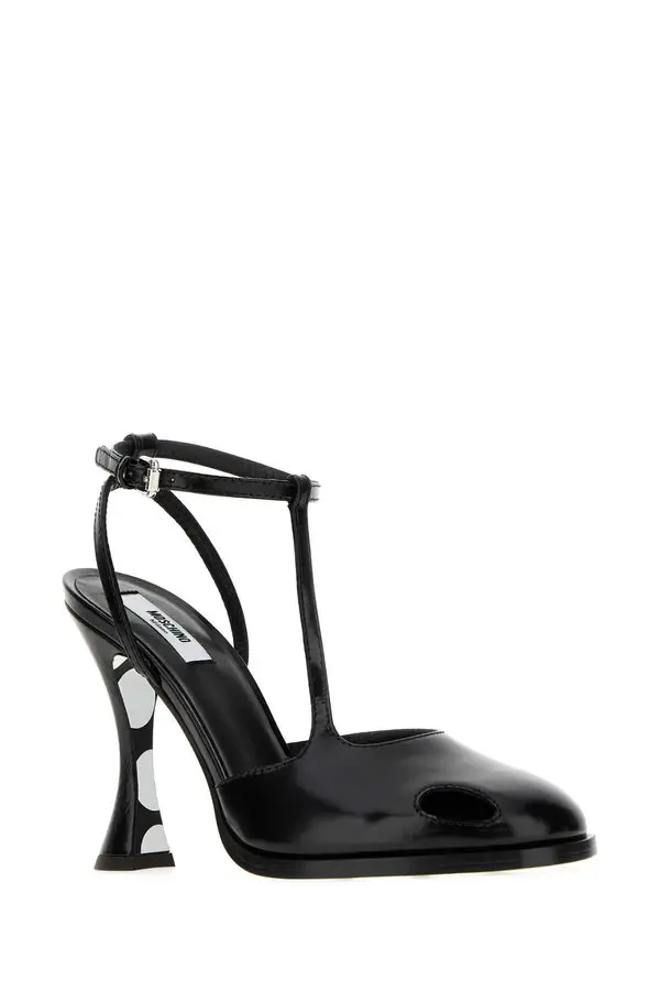 Moschino Leather Pumps
