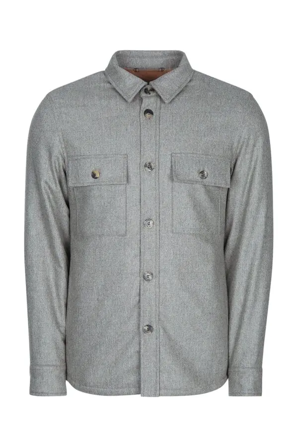 JACOB COHЁN Overshirt - Multicolor