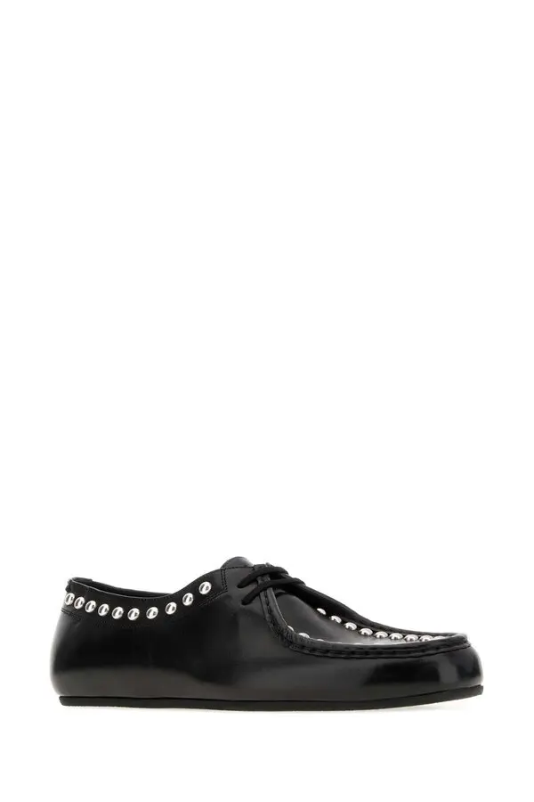 JIL SANDER Leather Lace-up Shoes