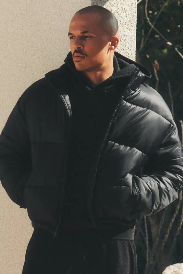 Alo Yoga Cold Front Puffer Jacket - Black