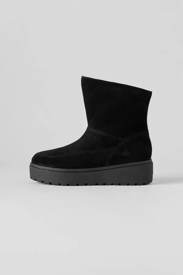 Alo Yoga Malibu Boot Shoes - Black