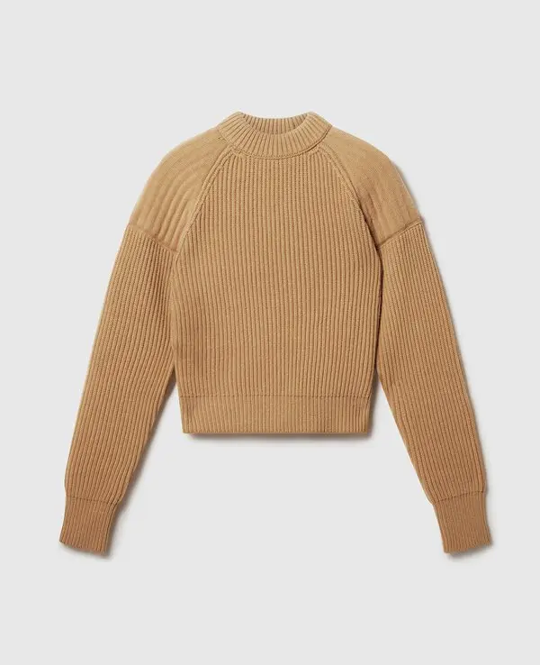 Stella McCartney Crewneck Spiber Knit Jumper