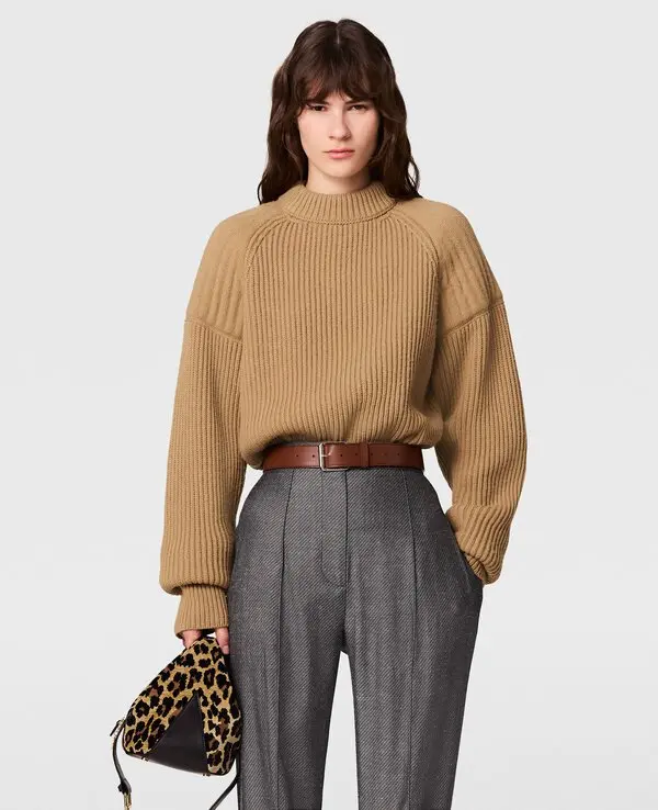 Stella McCartney Crewneck Spiber Knit Jumper