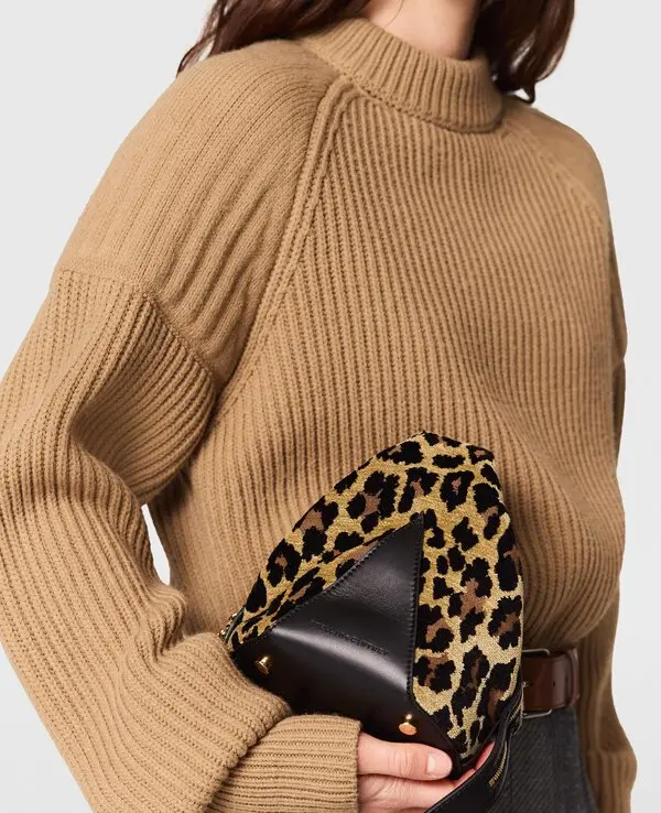 Stella McCartney Crewneck Spiber Knit Jumper