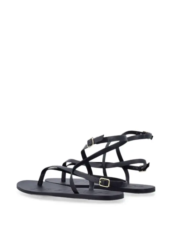 Manebí Leather Thong Sandals