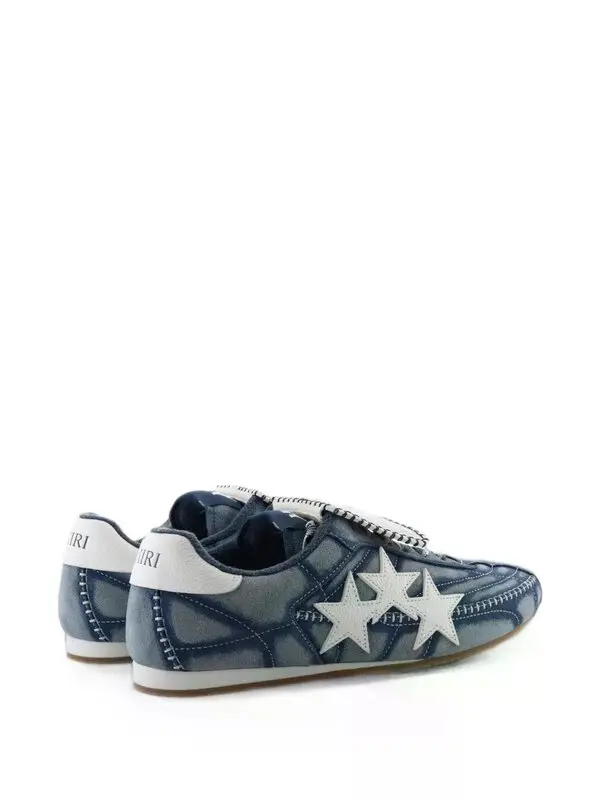 Amiri Pacific Flat Patchwork Sneakers