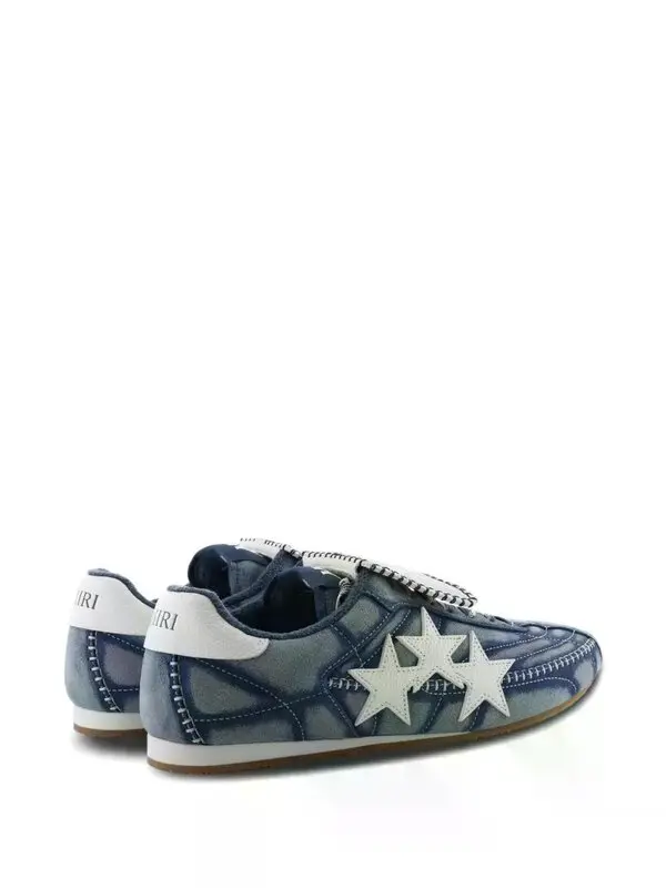 Amiri Pacific Flat Patchwork Sneakers
