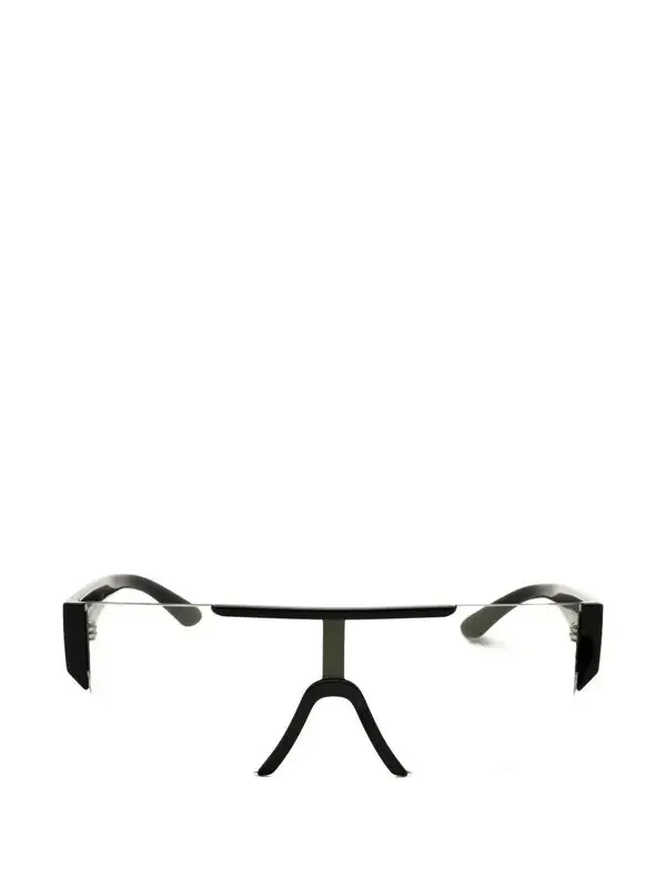 Burberry Shield-frame Sunglasses