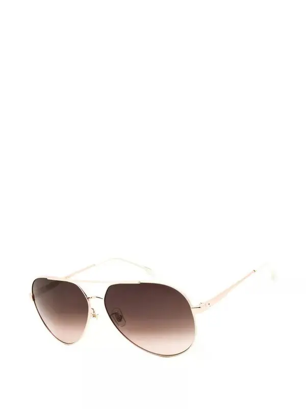 Carrera Eyewear Pilot-frame Sunglasses - Pink