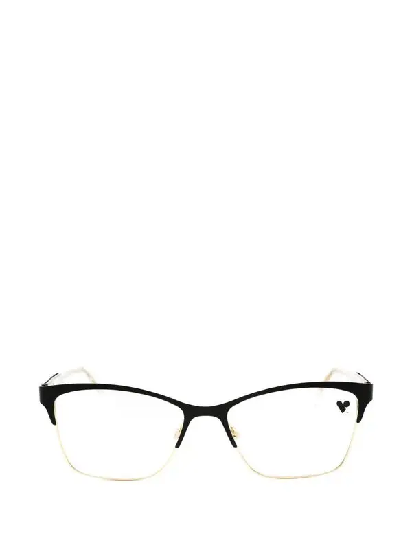 Dkny Rectangle-frame Glasses - Black
