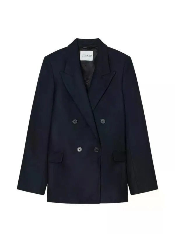 Closed Double-breasted Blazer