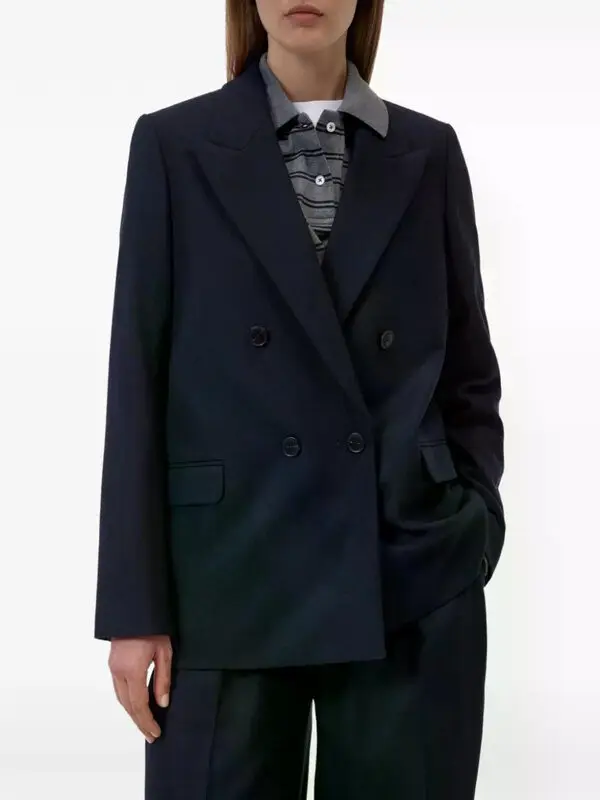 Closed Double-breasted Blazer