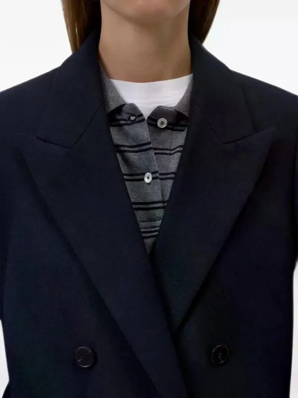 Closed Double-breasted Blazer