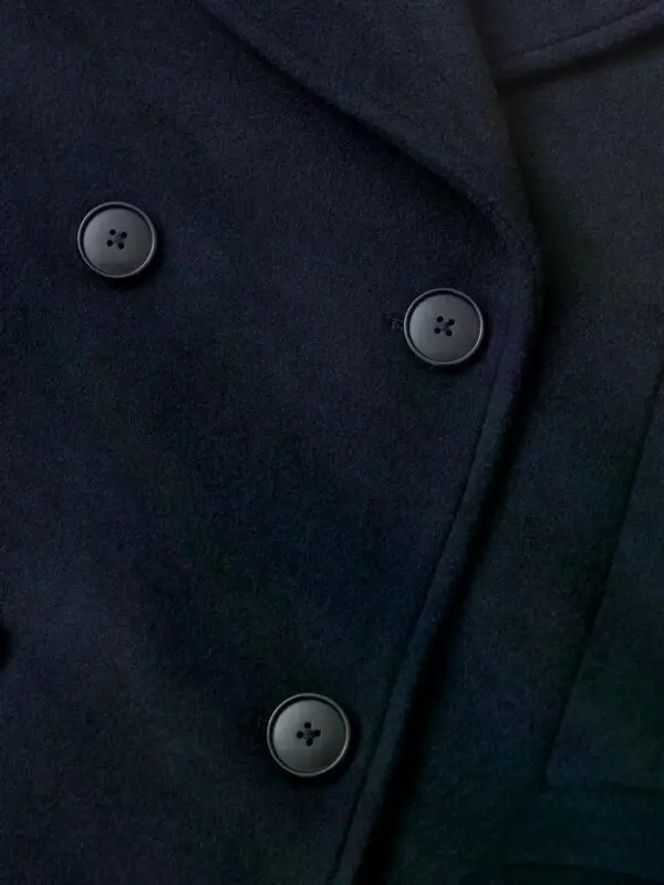 Closed Double-breasted Blazer