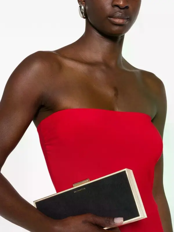 Norma Kamali Strapless Maxi Dress - Red
