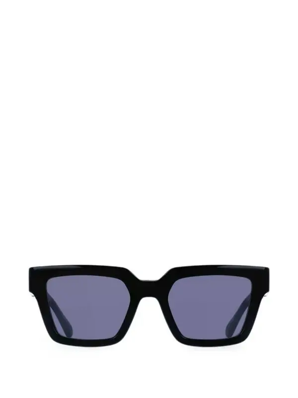 FERRAGAMO Gancini Square-frame Sunglasses - Black