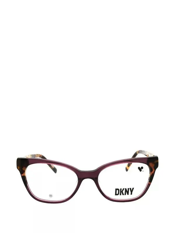Dkny Cat-eye Tortoiseshell-effect Glasses