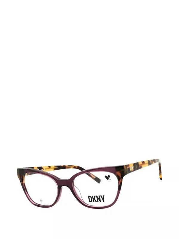 Dkny Cat-eye Tortoiseshell-effect Glasses