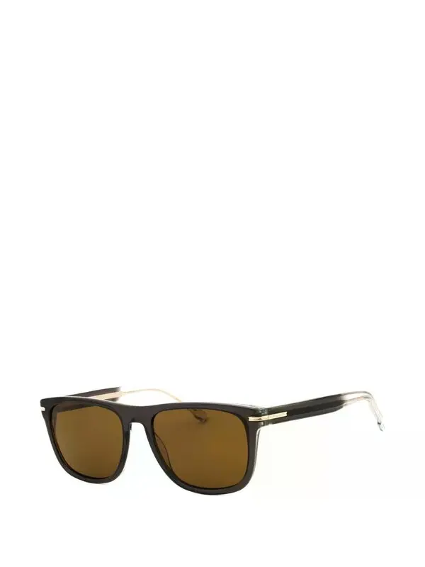 BOSS Rectangle-frame Sunglasses