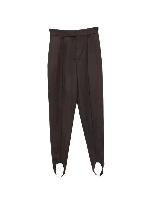 Stella McCartney Stirrup Wool Trousers