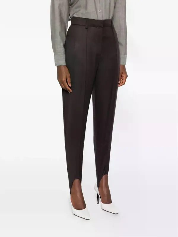 Stella McCartney Stirrup Wool Trousers