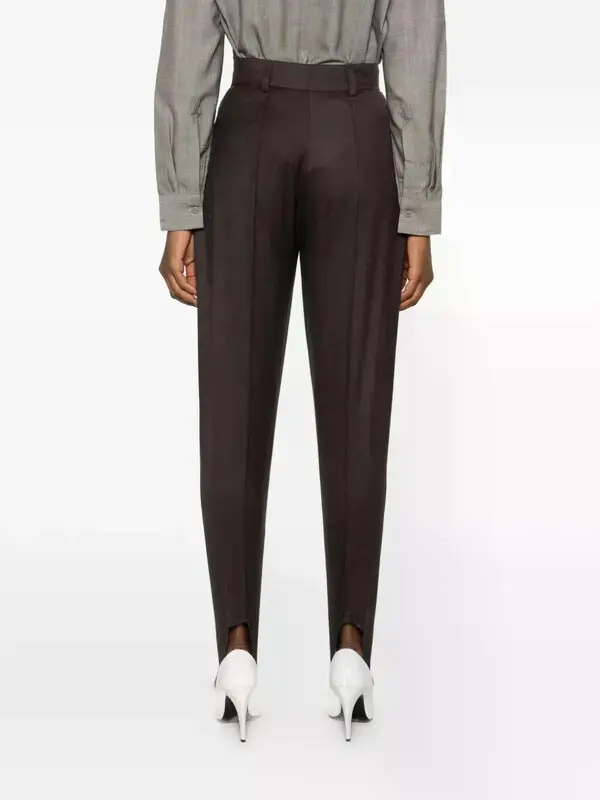 Stella McCartney Stirrup Wool Trousers