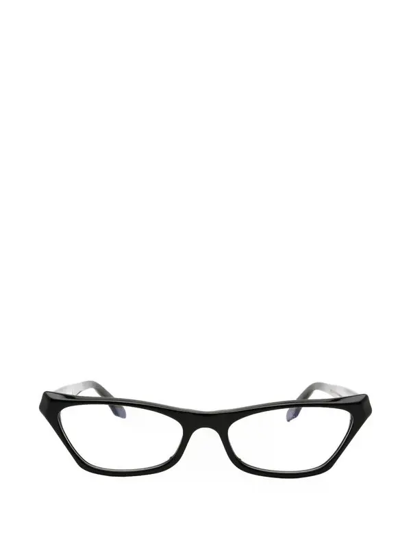 CUTLER & GROSS Cat-eye Frame Glasses - Black