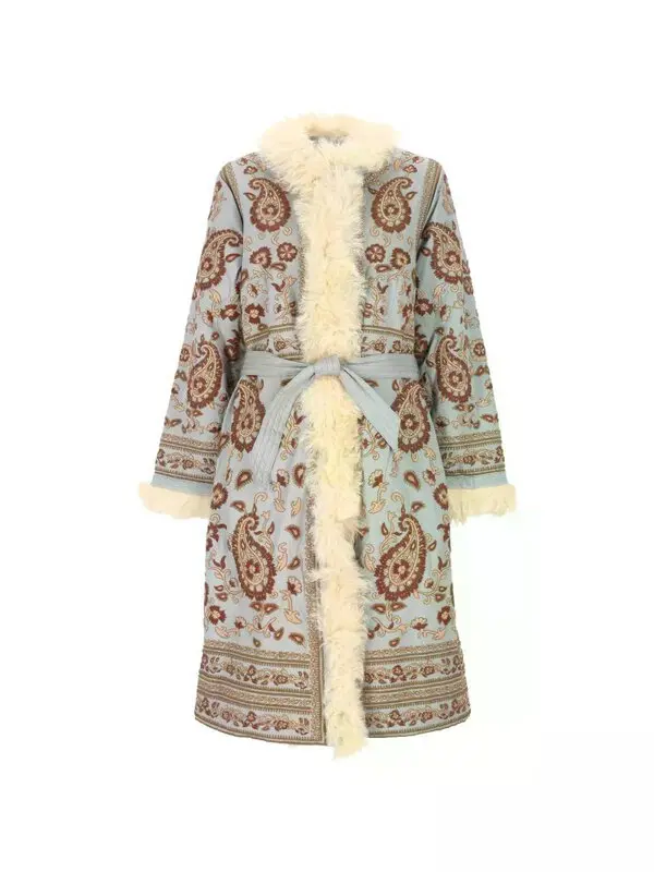 Antik Batik Pauline Paisley-embroidered Coat