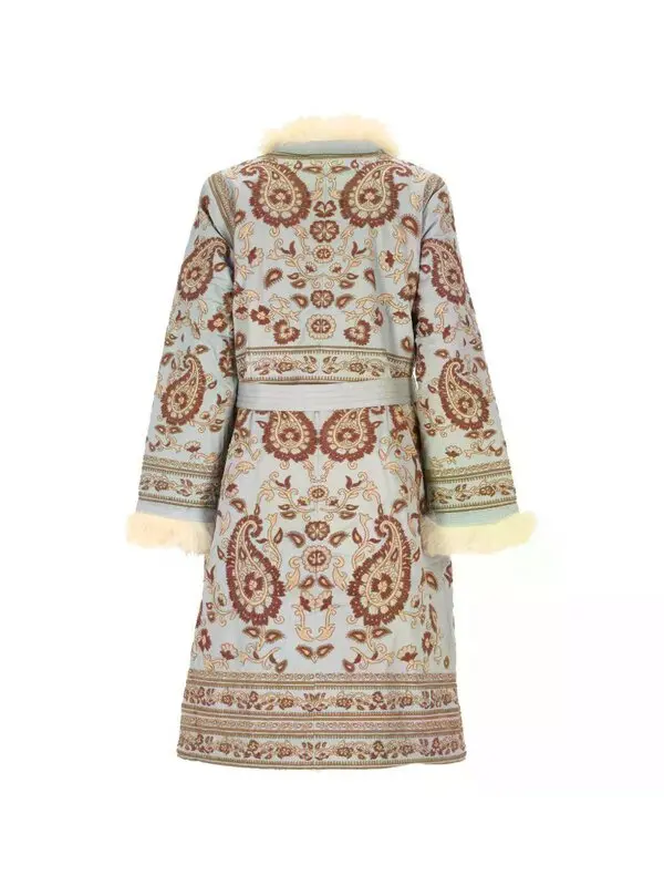 Antik Batik Pauline Paisley-embroidered Coat