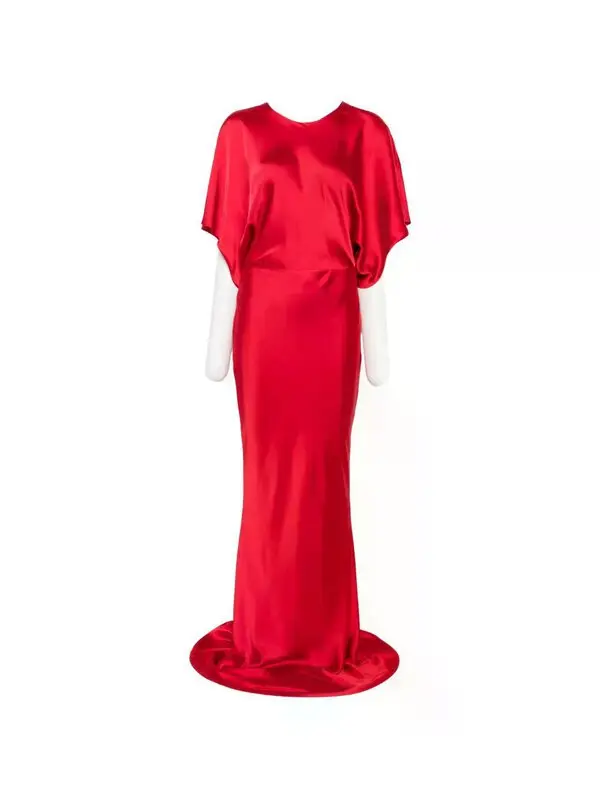 Norma Kamali Reverse Obie Dress