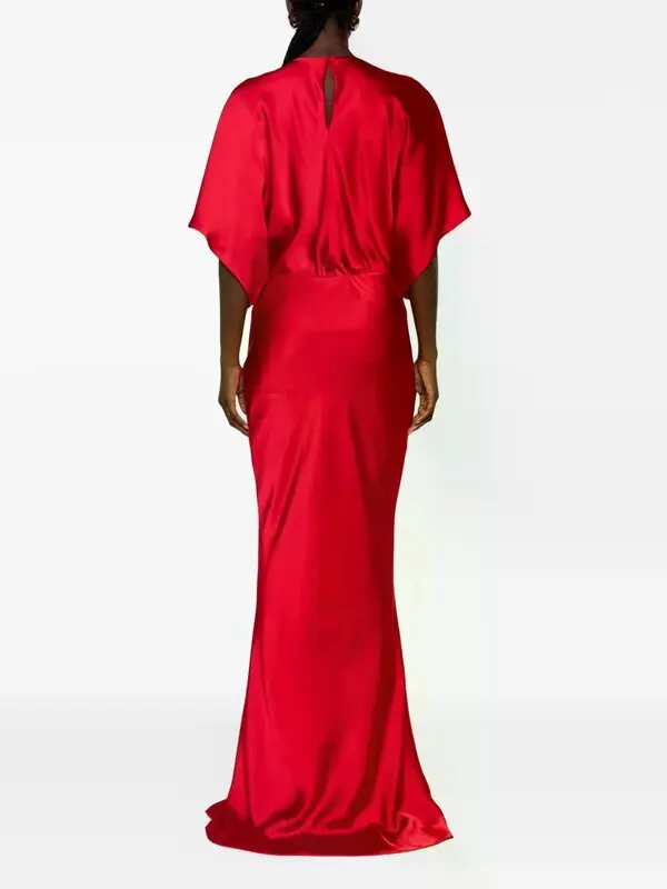 Norma Kamali Reverse Obie Dress