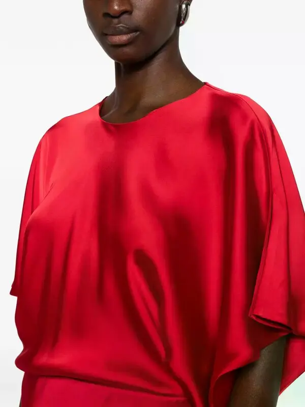 Norma Kamali Reverse Obie Dress