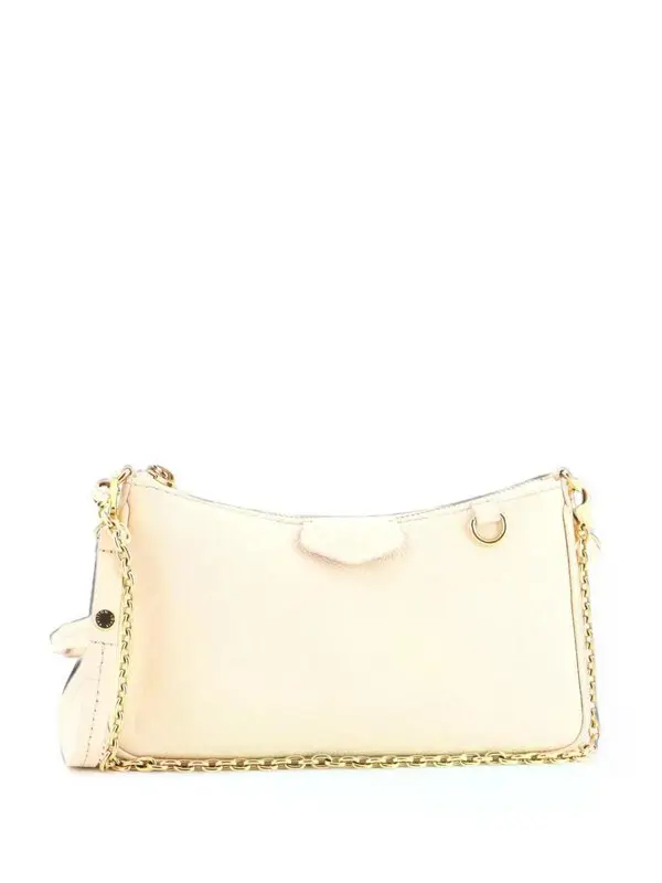 LOUIS VUITTON Easy Pouch On Strap Monogram Empreinte Leather Shoulder Bag