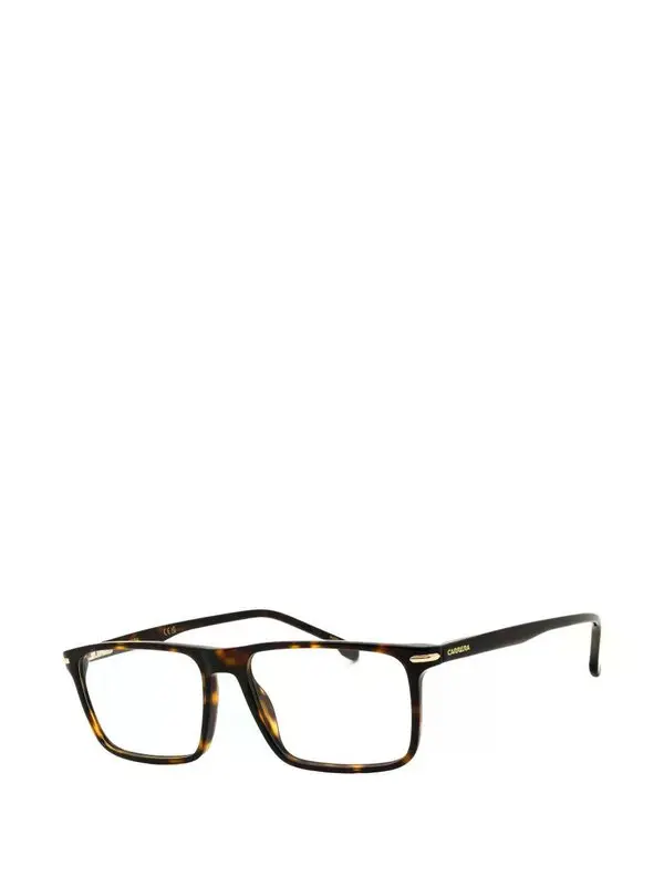 Carrera Eyewear 347 Rectangle-frame Glasses - Brown