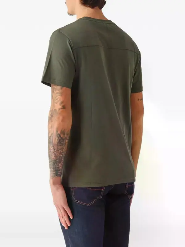 K-WAY Leonide Logo-patch T-shirt
