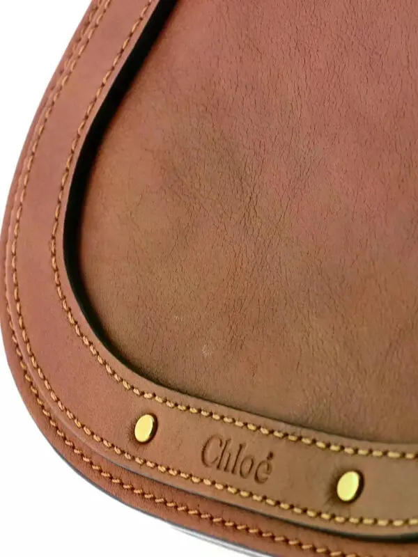 Chloé Nile Leather Small Crossbody Bag