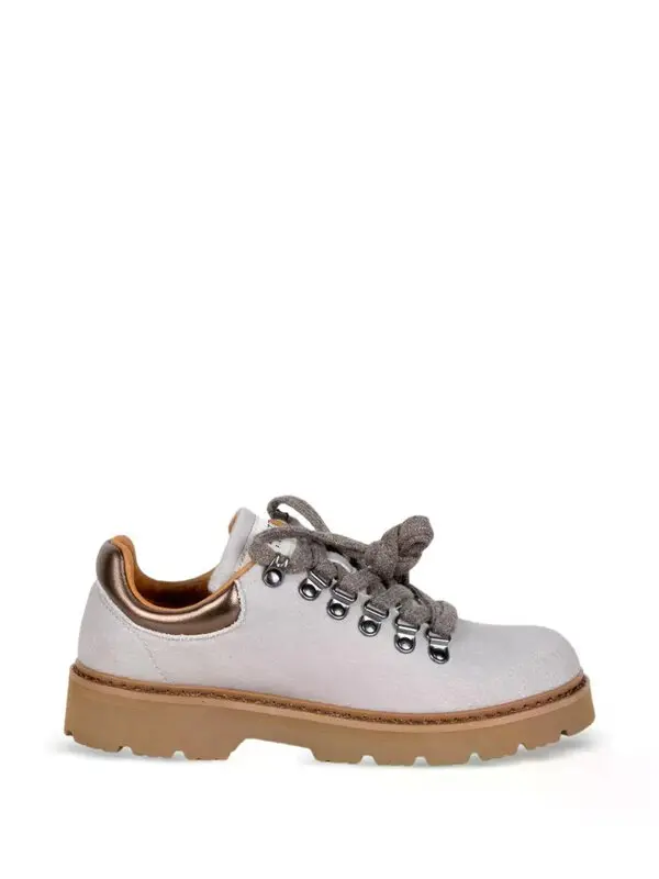 Stokton Bravon Lace-detail Sneakers