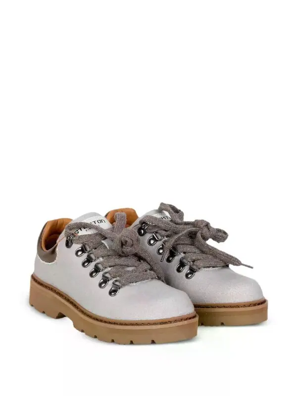 Stokton Bravon Lace-detail Sneakers