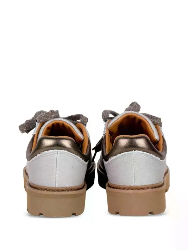 Stokton Bravon Lace-detail Sneakers