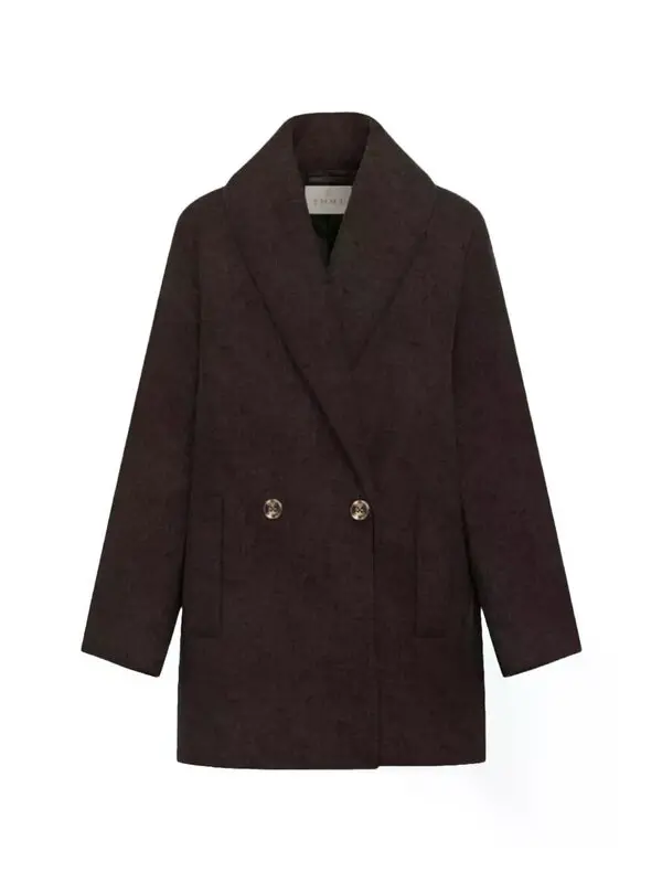 Marella Double-breasted Shawl-lapel Coat