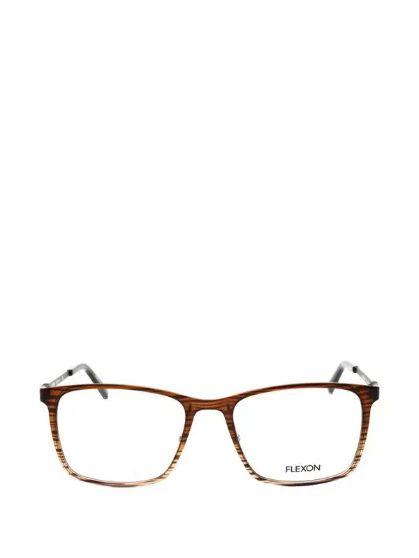 FLEXON Rectangle-frame Glasses