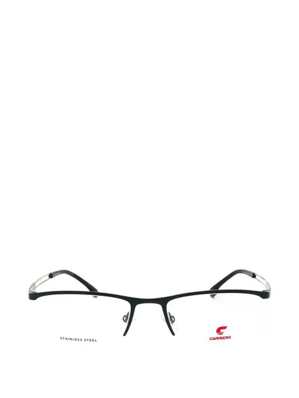 Carrera Eyewear Rectangle-frame Semi-rimless Glasses